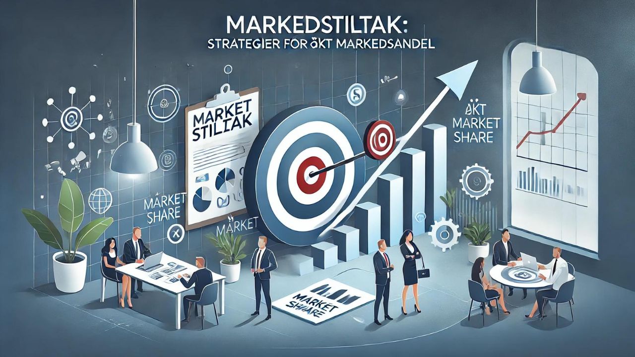 Markedstiltak: Strategier for økt markedsandel - Webkonsepter.no